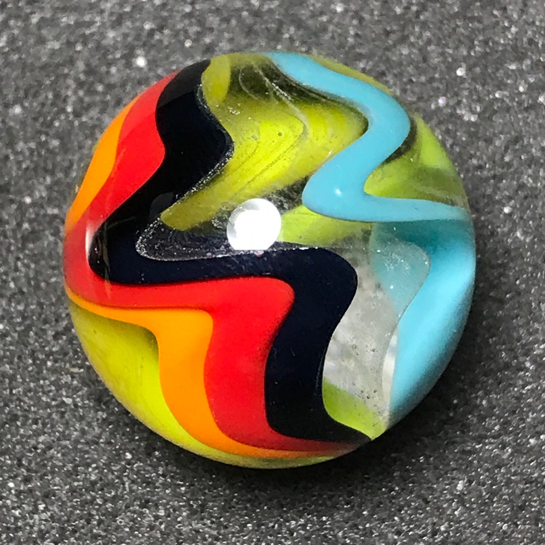 Glass Marble, Handmade Marbles, Contemporary Marble, Hider Marble, Boro ...