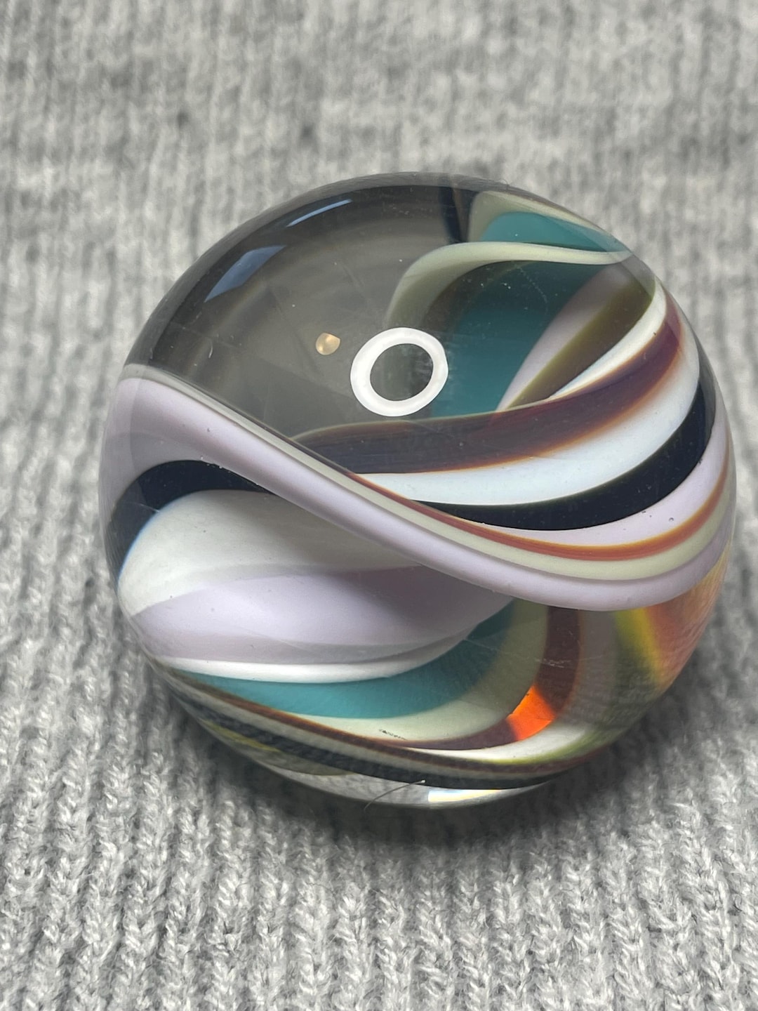 Glass Marble, Handmade Marbles, Contemporary Art Marble, Borosilicate ...