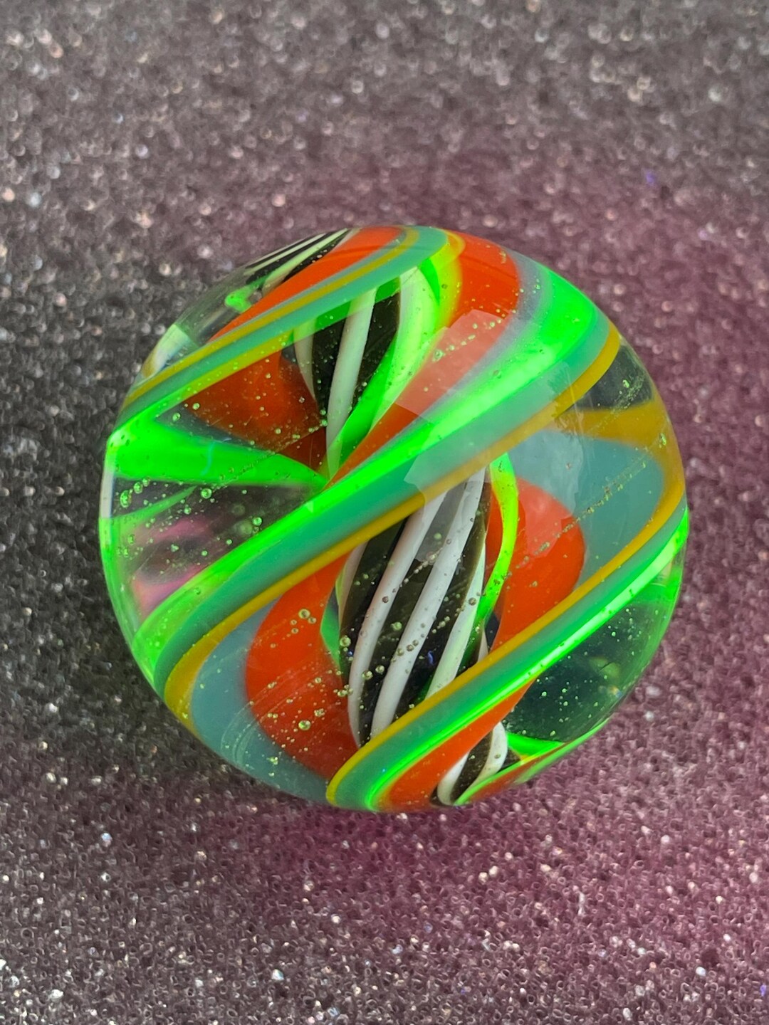 Glass Marble, Handmade Marbles, Contemporary Art Marble, Borosilicate ...