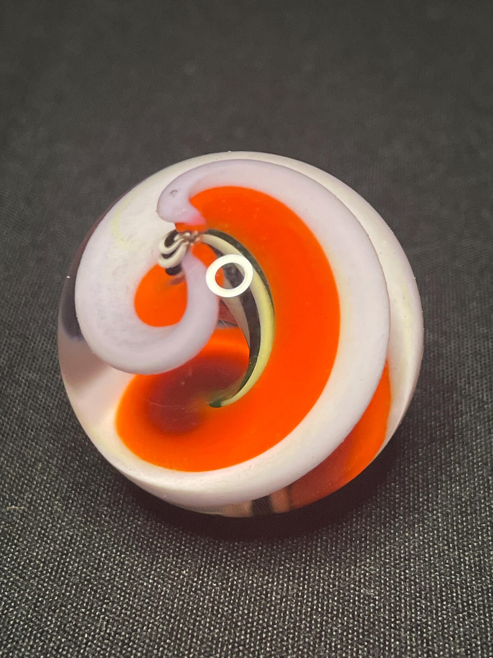 Glass Marble, Handmade Marbles, Contemporary Art Marble , Borosilicate ...