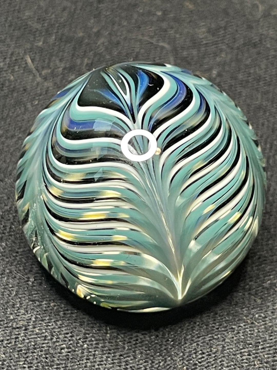 Glass Marble, Handmade Marbles, Contemporary Art Marble, Borosilicate ...