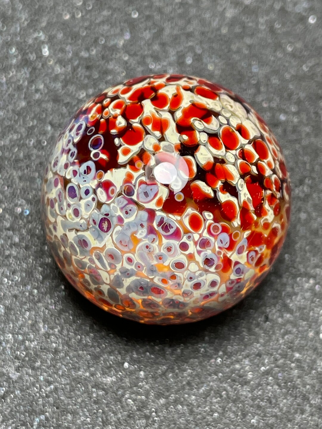 Glass Marble Handmade Marbles Contemporary Marble Hider - Etsy