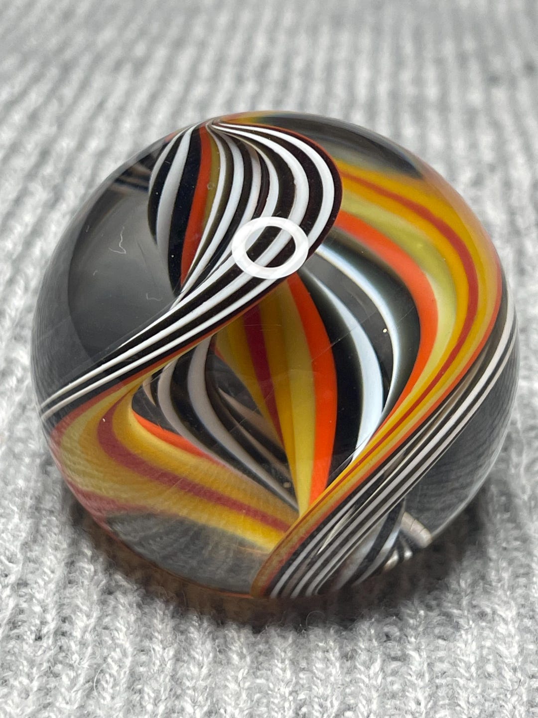Glass Marble, Handmade Marbles, Contemporary Art Marble, Borosilicate ...