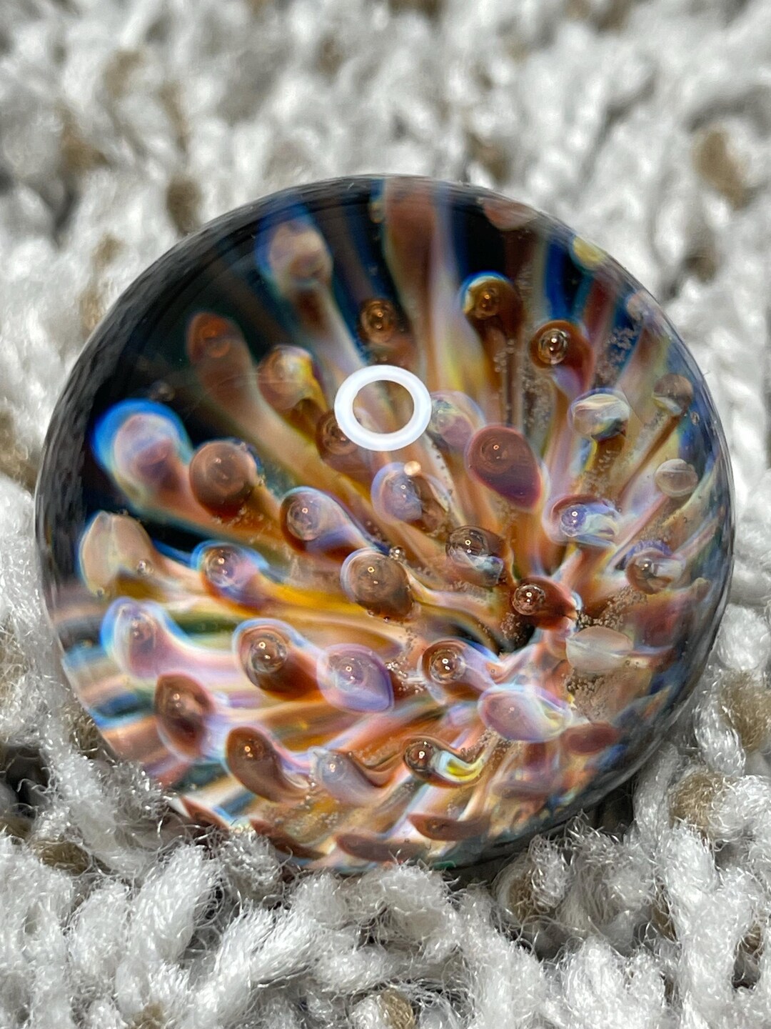 Glass Marble, Handmade Marbles, Contemporary Art Marble, Borosilicate ...