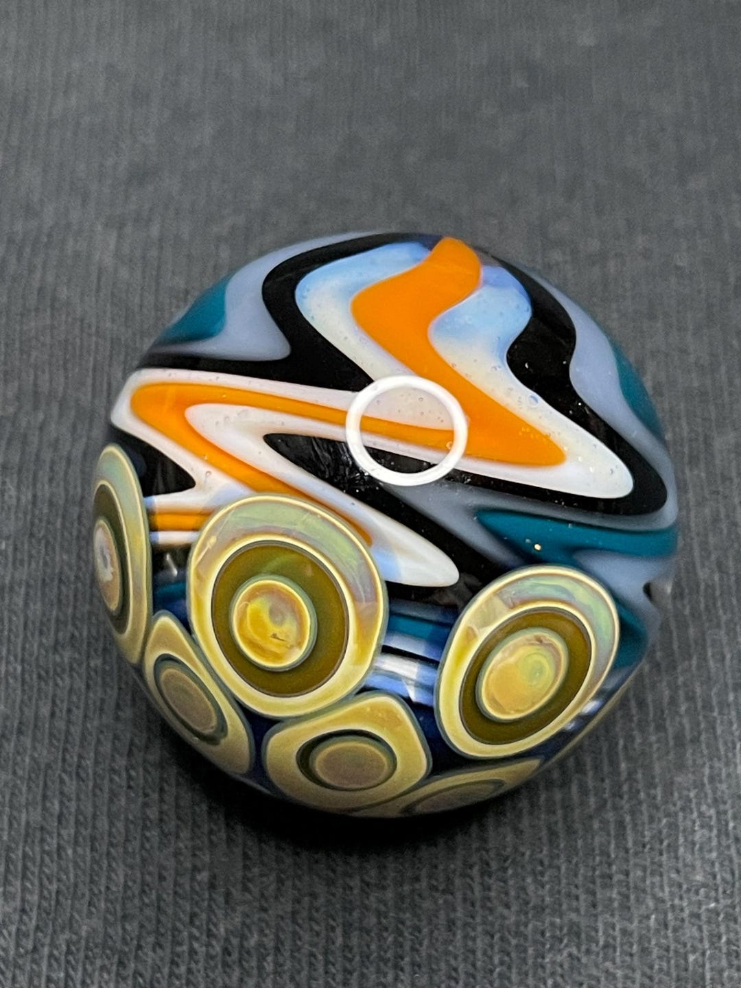 Glass Marble, Handmade Marbles, Contemporary Art Marble, Borosilicate ...
