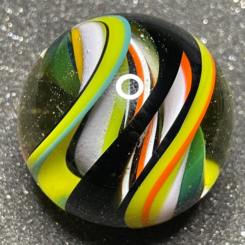 Handmade Marbles - Etsy
