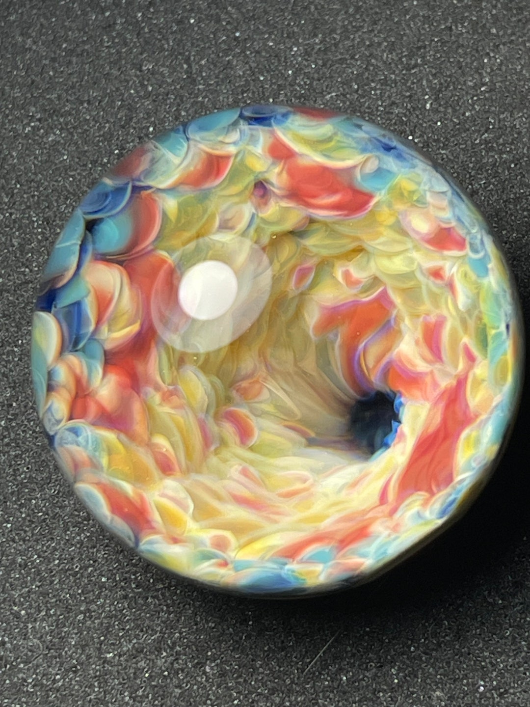 Glass Marble Handmade Marbles Contemporary Marble Hider - Etsy