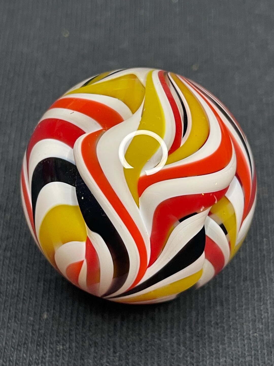 Glass Marble, Handmade Marbles, Contemporary Marble, Boro, Sphere, Orb ...