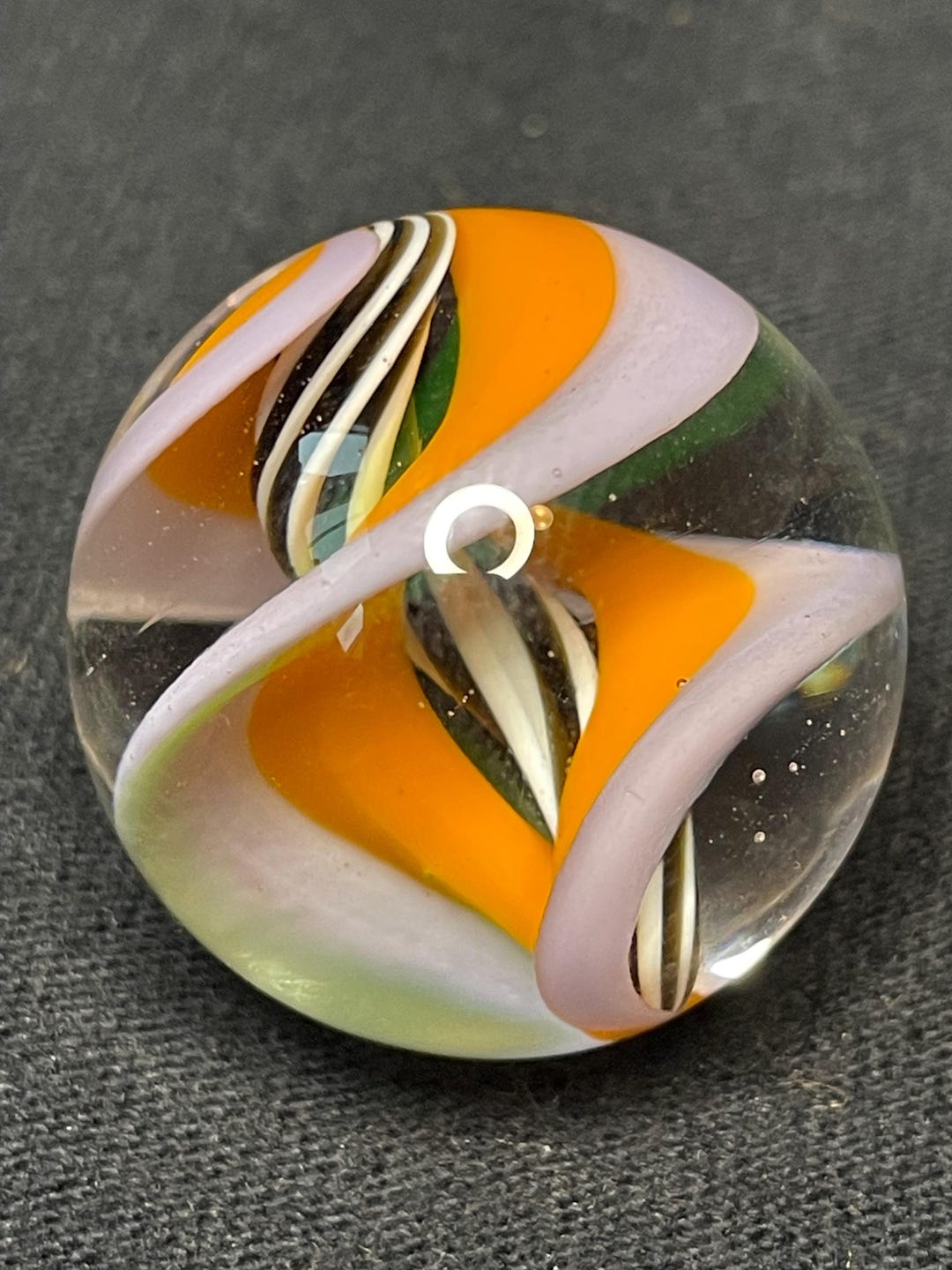 Glass Marble, Handmade Marbles, Contemporary Art Marble , Borosilicate ...