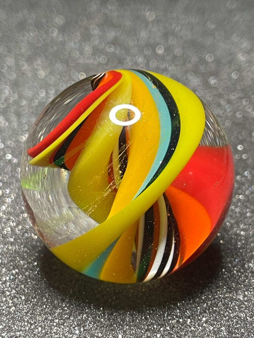 Glass Marble, Handmade Marbles, Contemporary Art Marble, Borosilicate ...