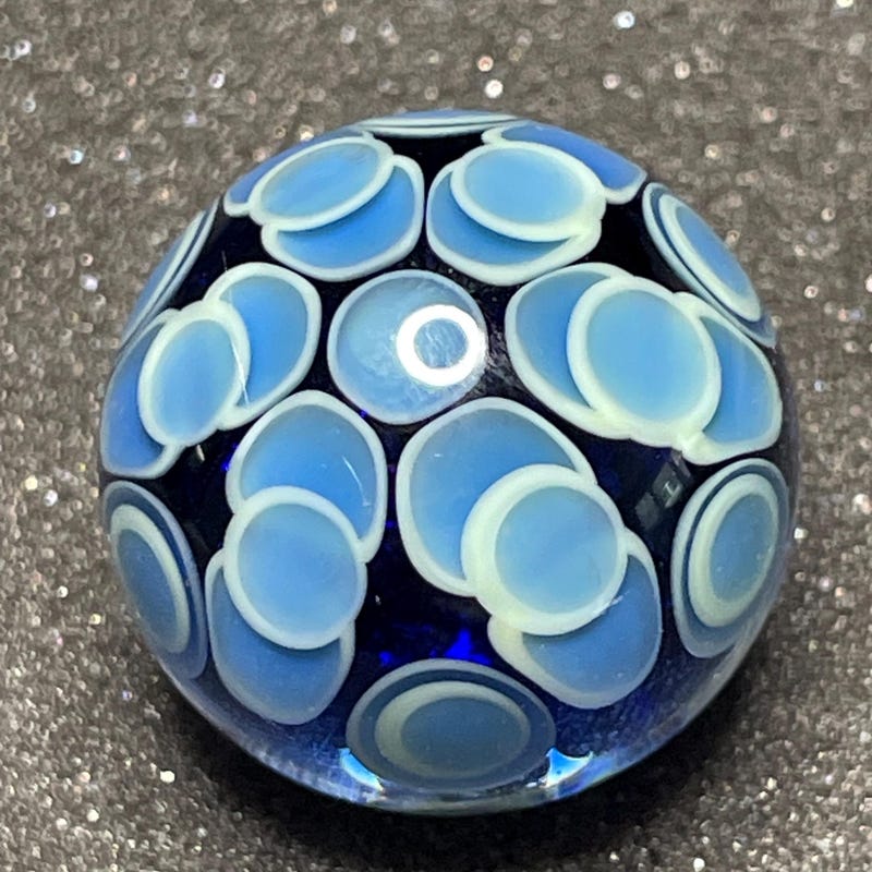 Handmade Marbles - Etsy