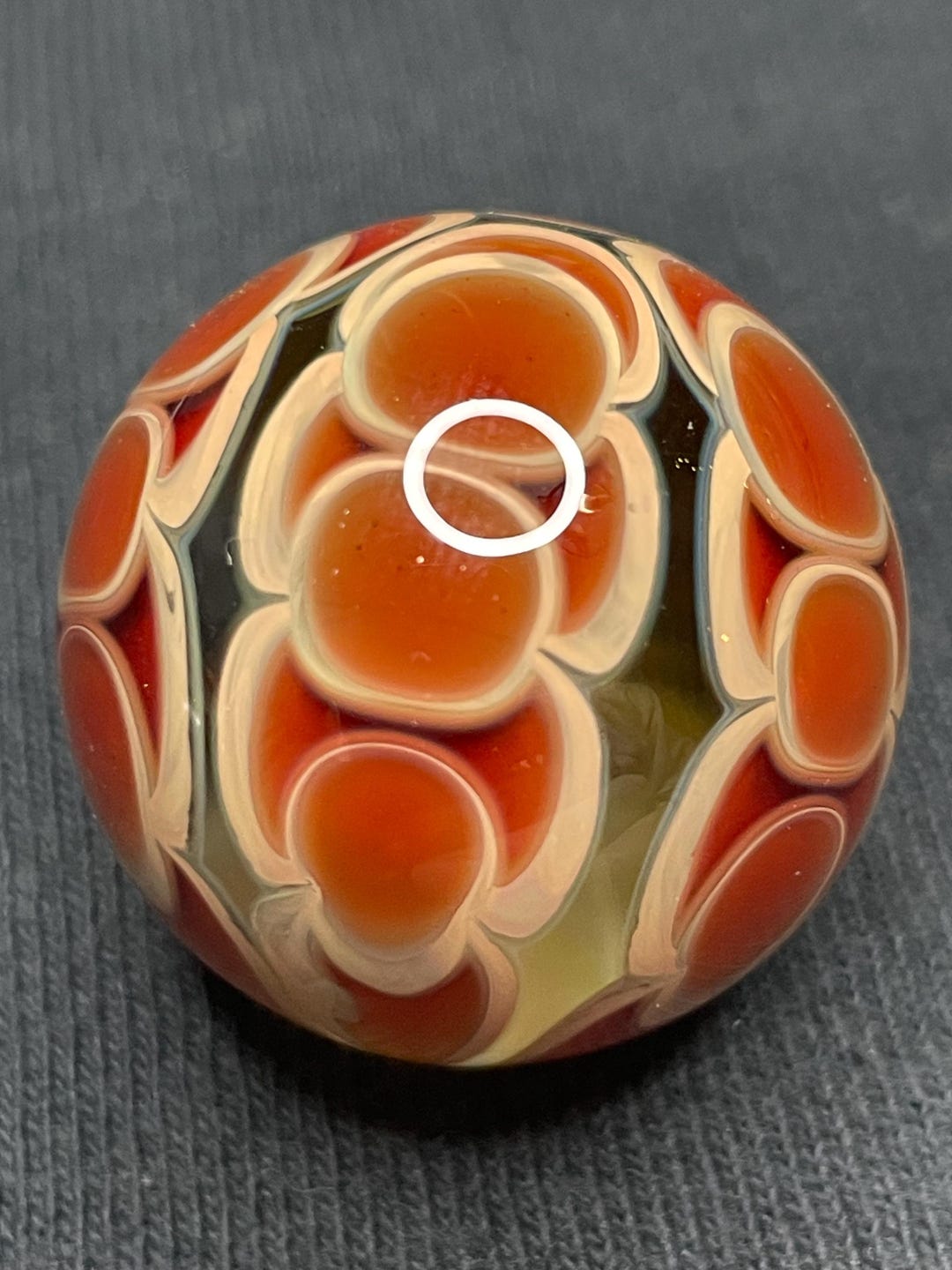 Glass Marble, Handmade Marbles, Contemporary Art Marble, Borosilicate ...