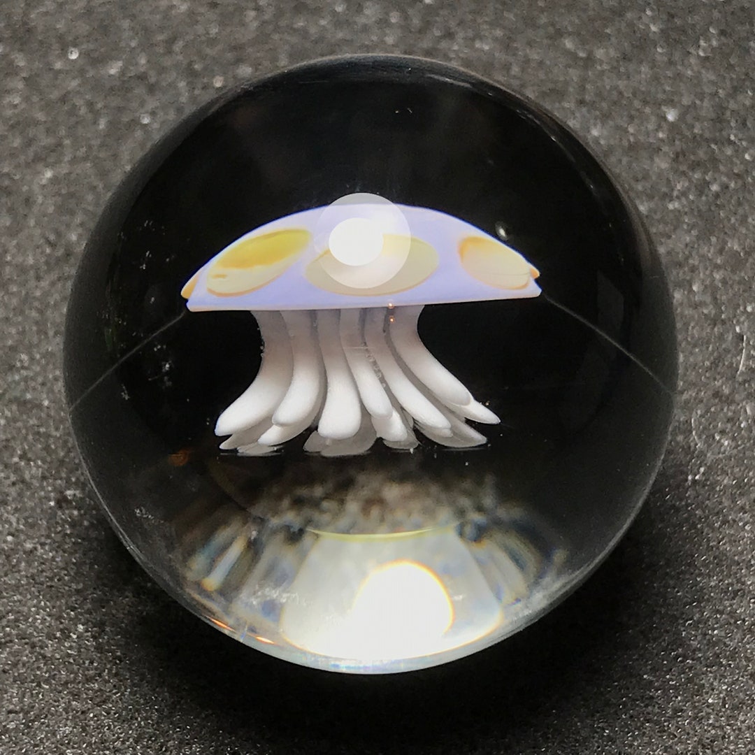 Glass Marble Handmade Marbles Contemporary Marble Hider - Etsy