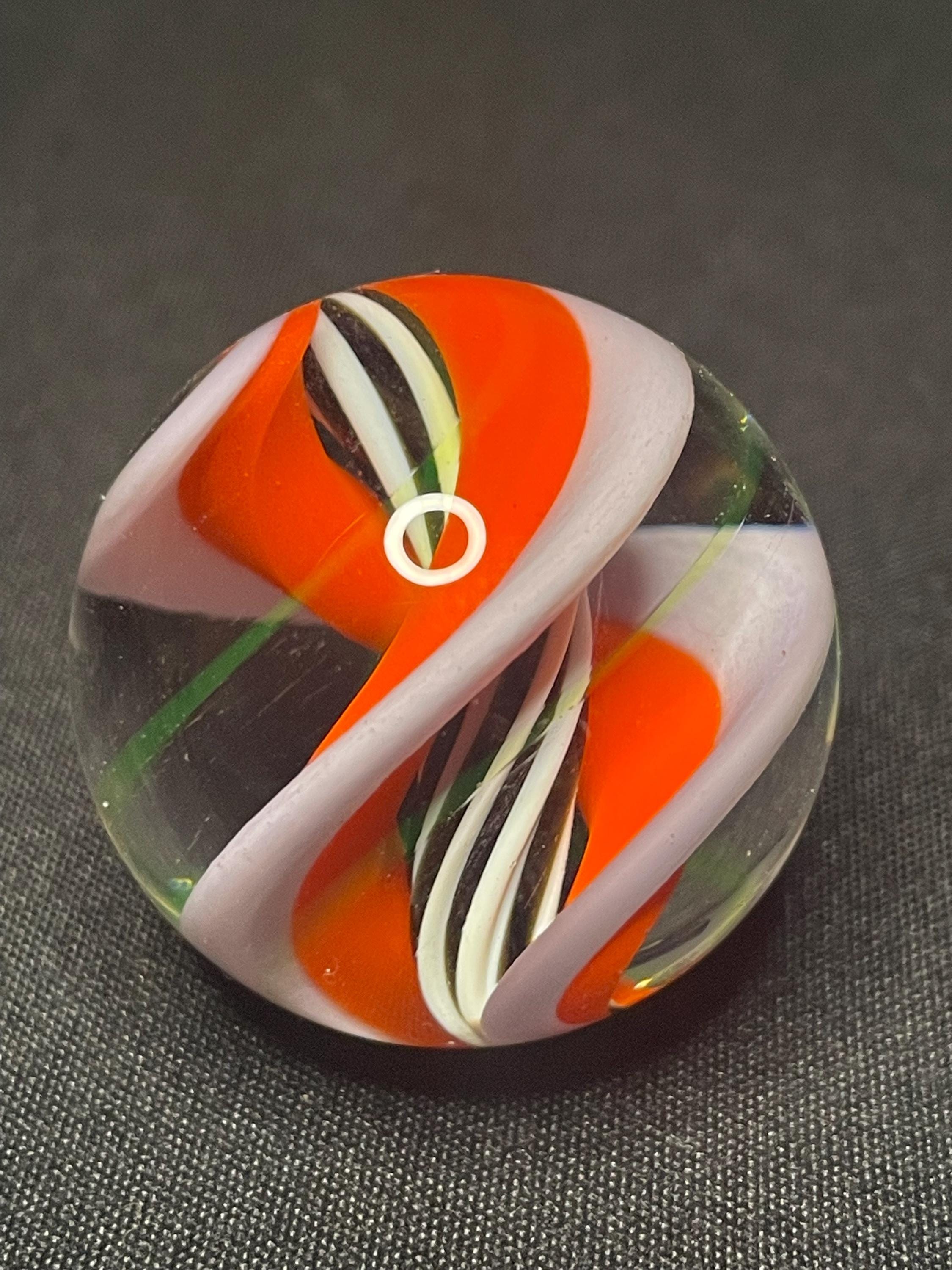 Glass Marble, Handmade Marbles, Contemporary Art Marble , Borosilicate ...