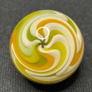 Glass Marble, Handmade Marbles, Contemporary Art Marble, Borosilicate ...