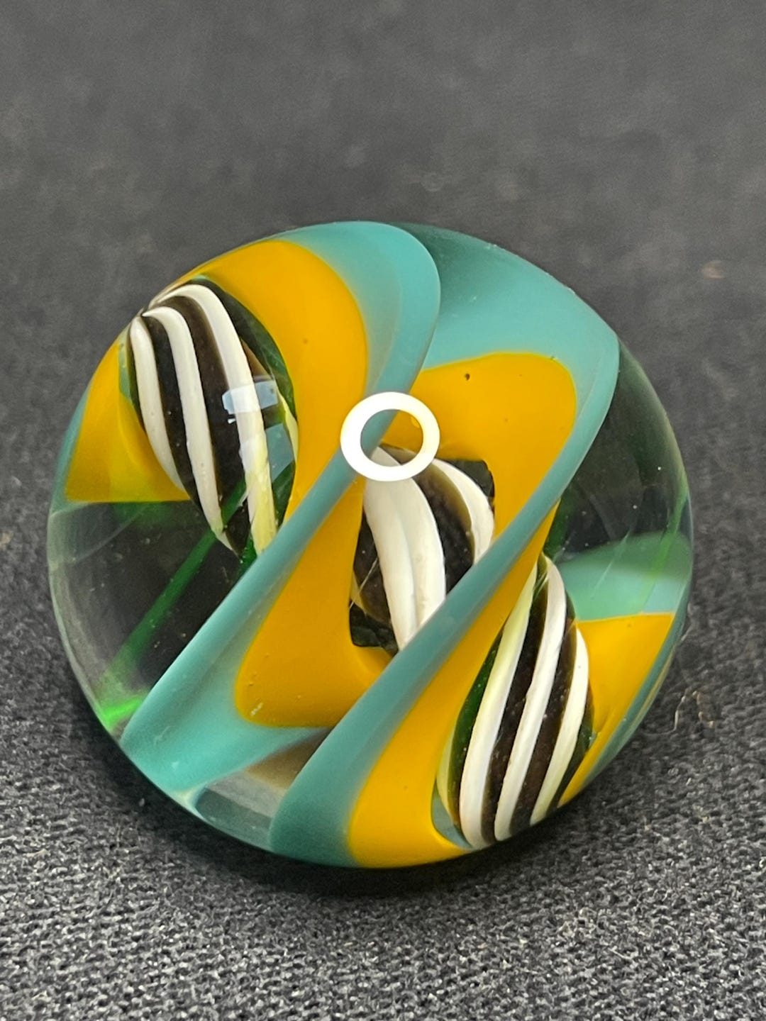 Glass Marble, Handmade Marbles, Contemporary Art Marble, Borosilicate ...