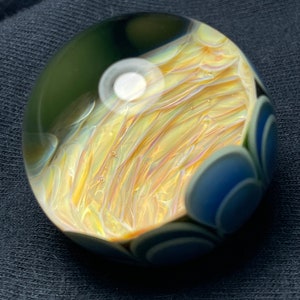 Glass Marble, Handmade Marbles, Contemporary Art Marble, Hider Marble ...