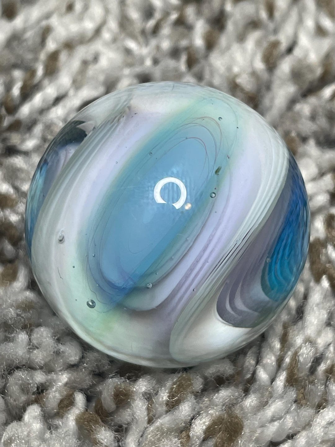 Glass Marble, Handmade Marbles, Contemporary Art Marble, Borosilicate ...