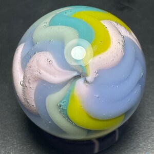 Glass Marble, Handmade Marbles, Contemporary Art Marble, Hider Marble ...