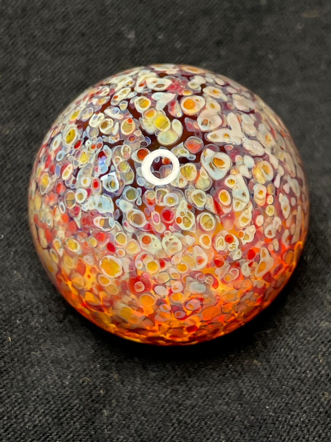 Glass Marble, Handmade Marbles, Contemporary Art Marble , Borosilicate ...