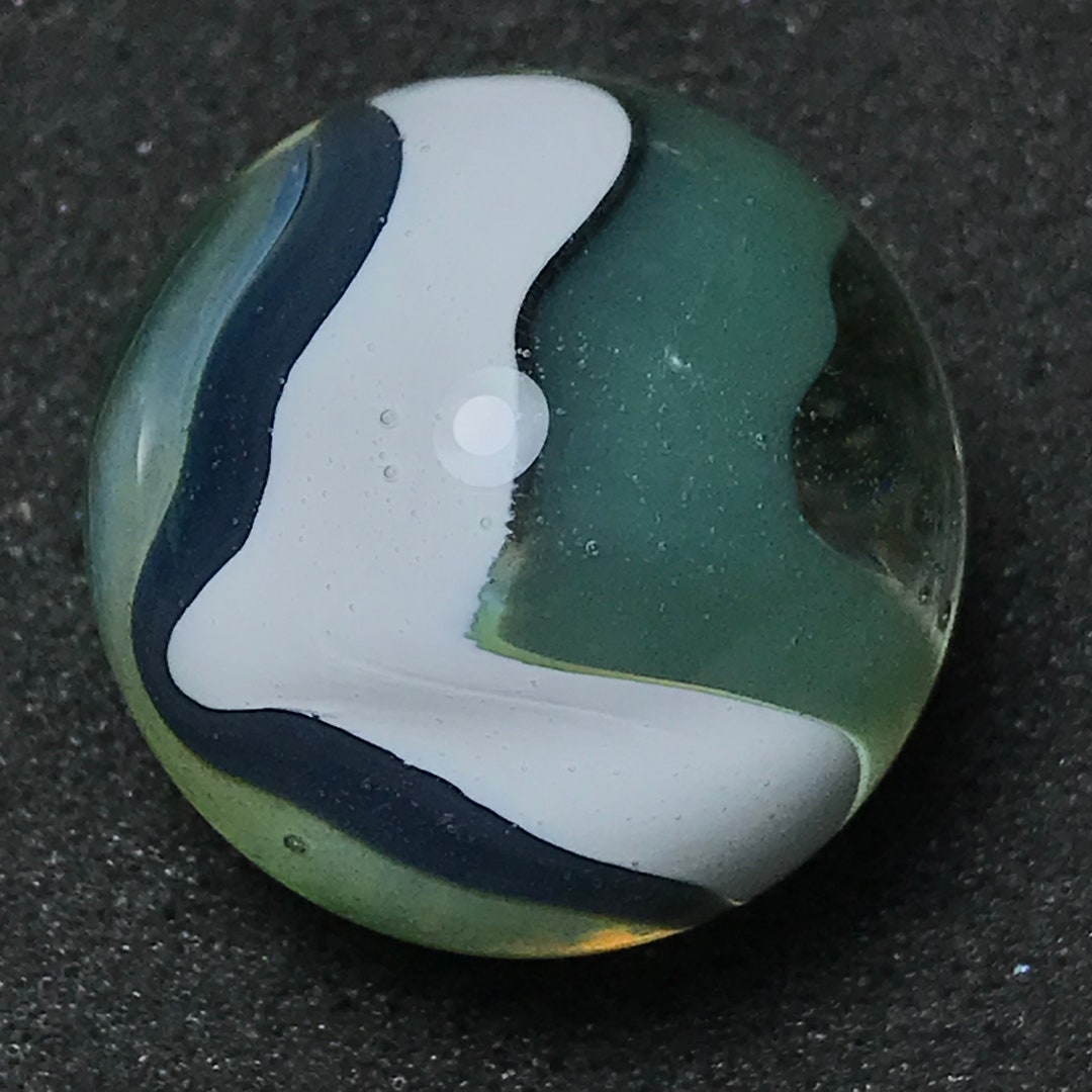 Glass Marble Handmade Marbles Contemporary Marble Hider - Etsy