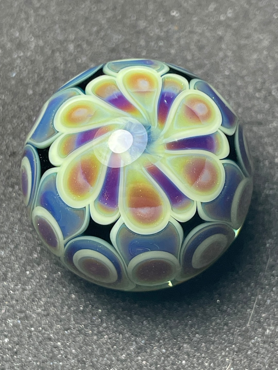 Glass Marble Handmade Marbles Contemporary Marble Hider - Etsy