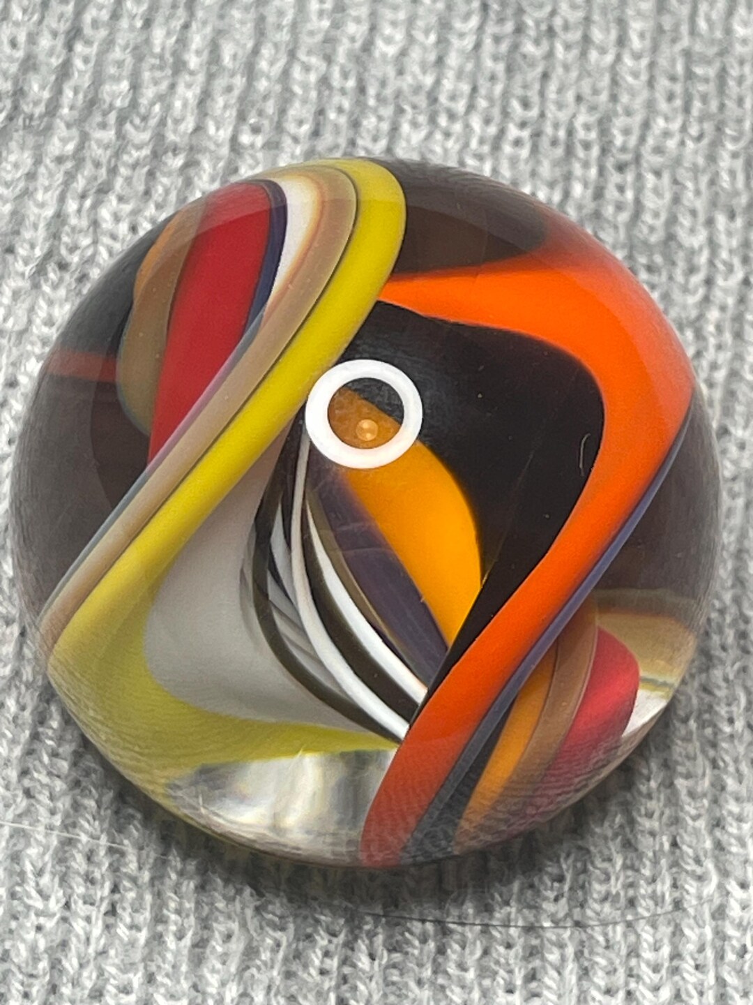 Glass Marble, Handmade Marbles, Contemporary Art Marble, Borosilicate ...