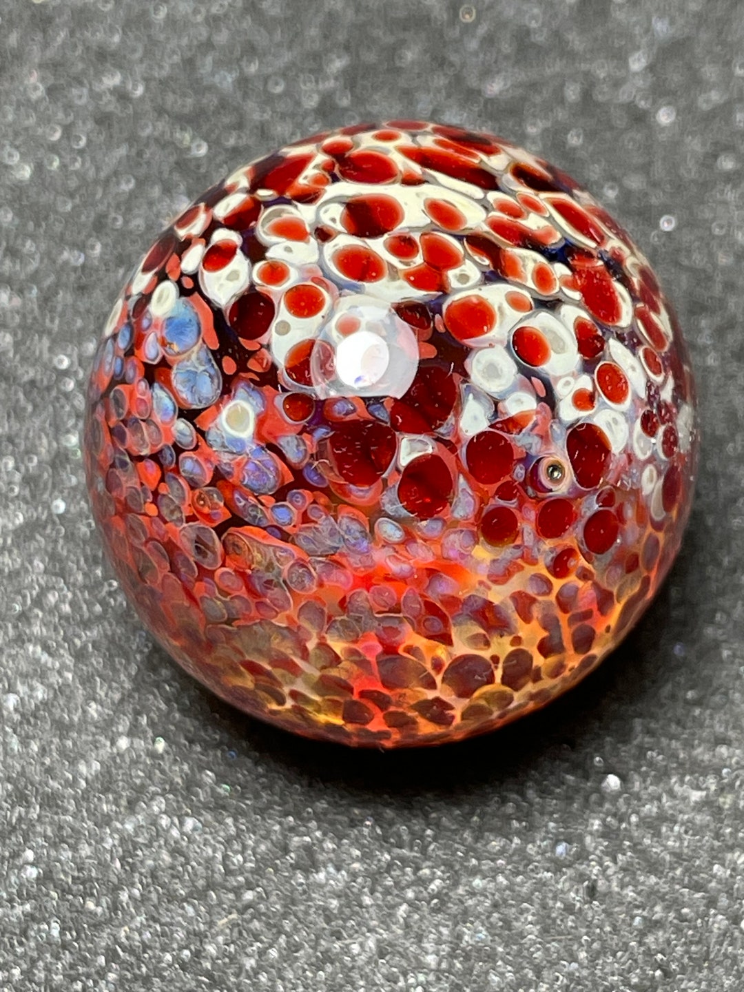 Glass Marble Handmade Marbles Contemporary Marble Hider - Etsy