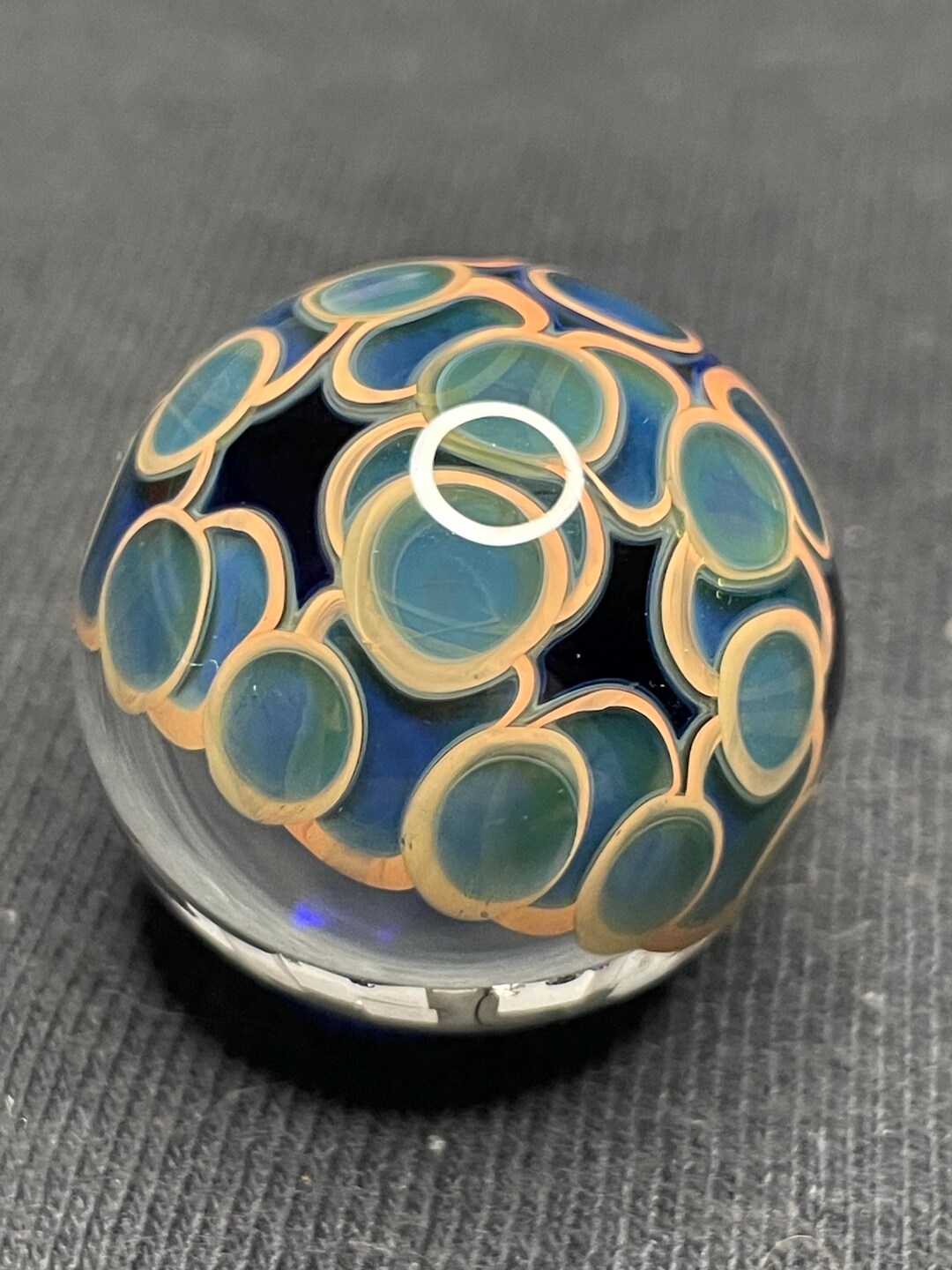 Glass Marble, Handmade Marbles, Contemporary Art Marble, Borosilicate ...