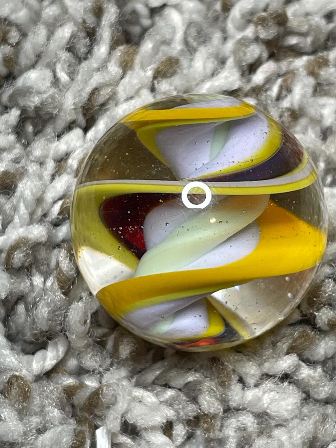 Glass Marble, Handmade Marbles, Contemporary Art Marble, Borosilicate ...