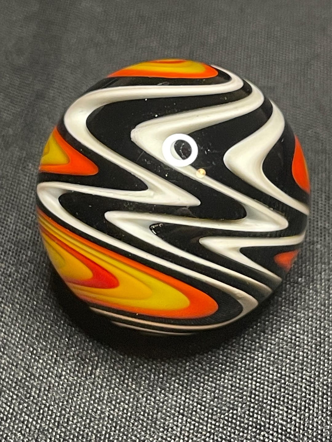 Glass Marble, Handmade Marbles, Contemporary Art Marble , Borosilicate ...