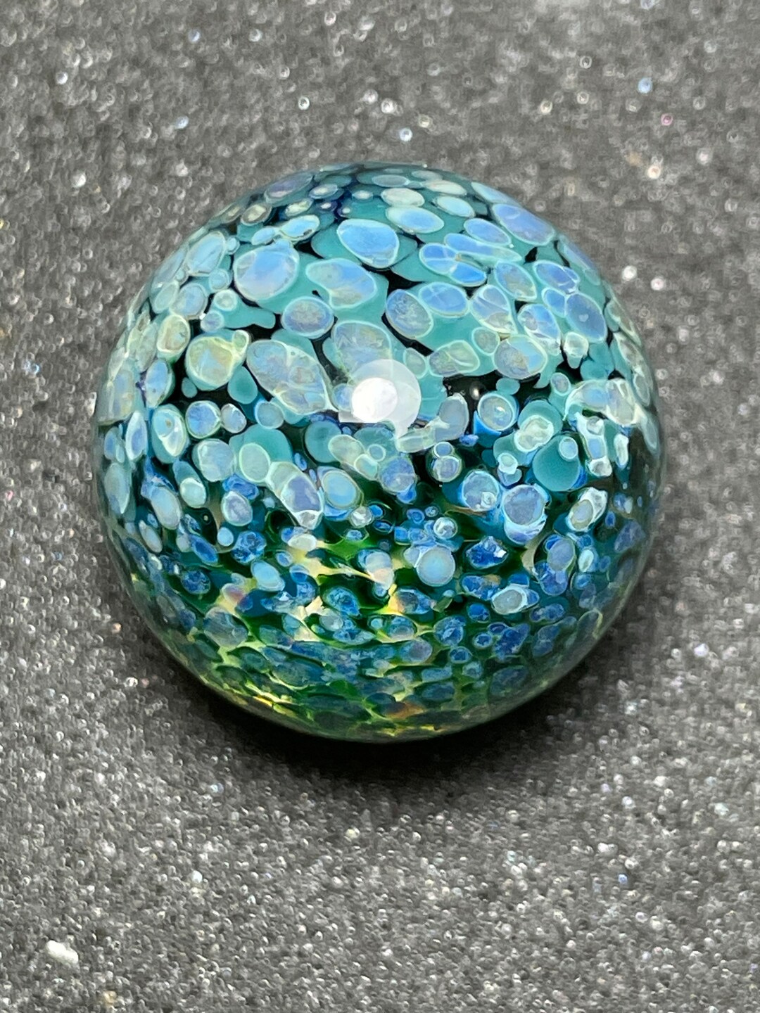 Glass Marble Handmade Marbles Contemporary Marble Hider - Etsy