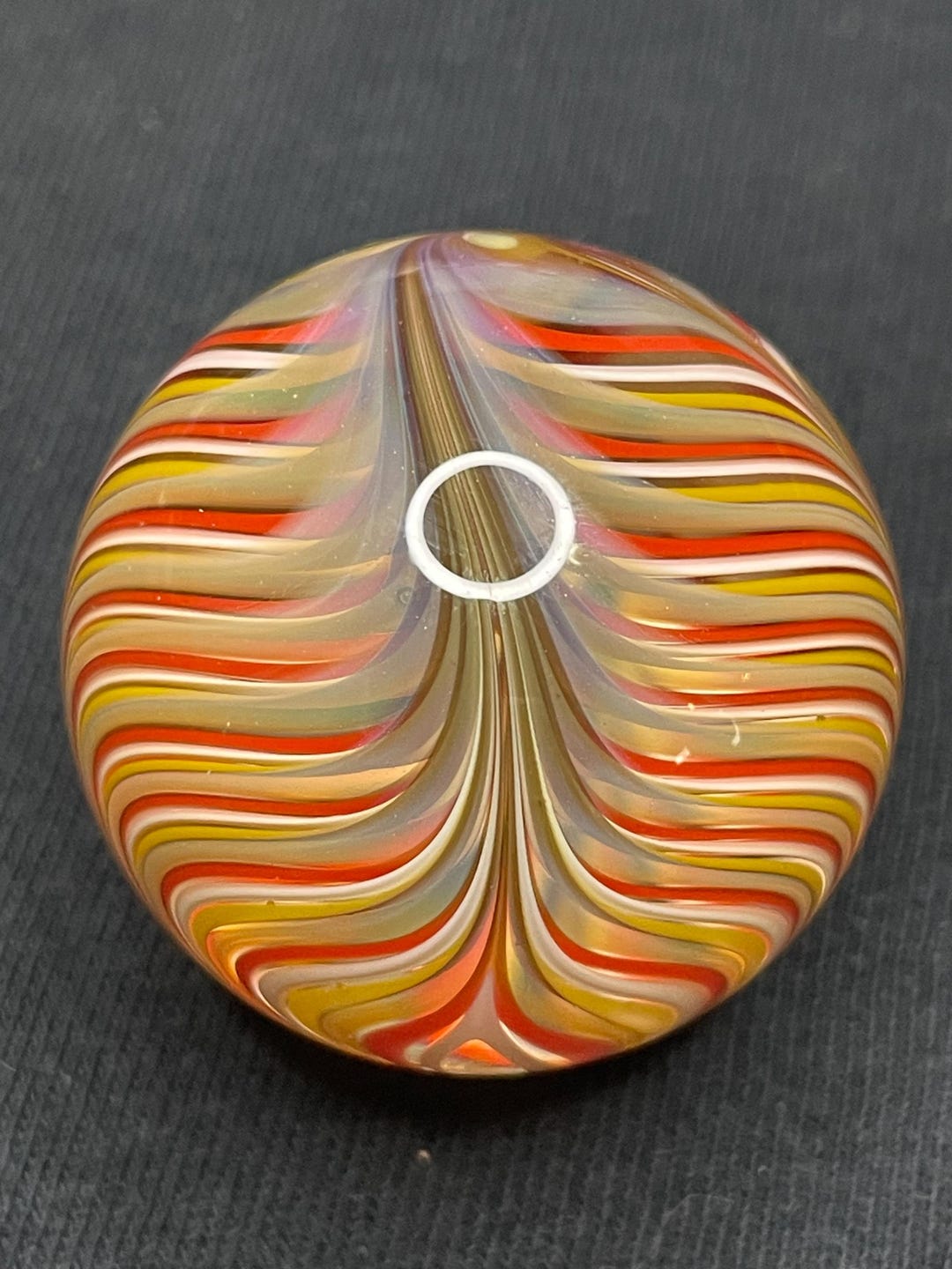 Glass Marble, Handmade Marbles, Contemporary Marble, Boro, Sphere, Orb ...