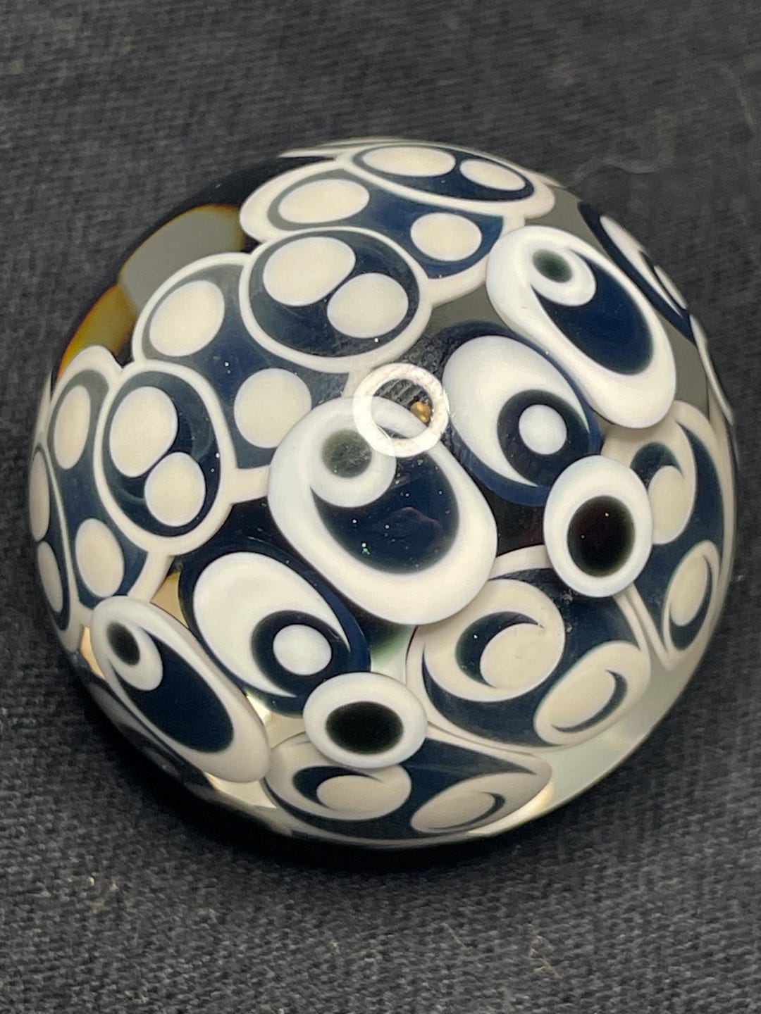 Glass Marble, Handmade Marbles, Contemporary Art Marble, Borosilicate ...
