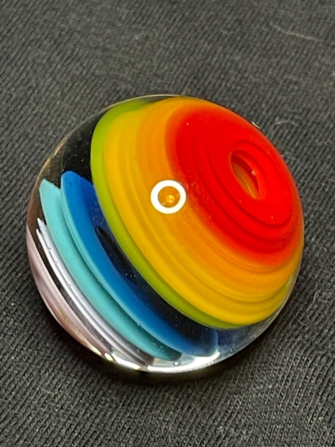 Glass Marble, Handmade Marbles, Contemporary Art Marble , Borosilicate ...