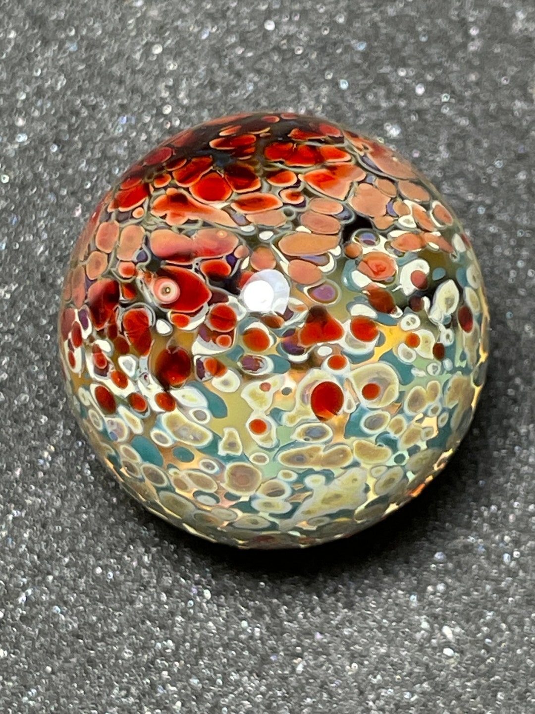 Glass Marble Handmade Marbles Contemporary Marble Hider - Etsy