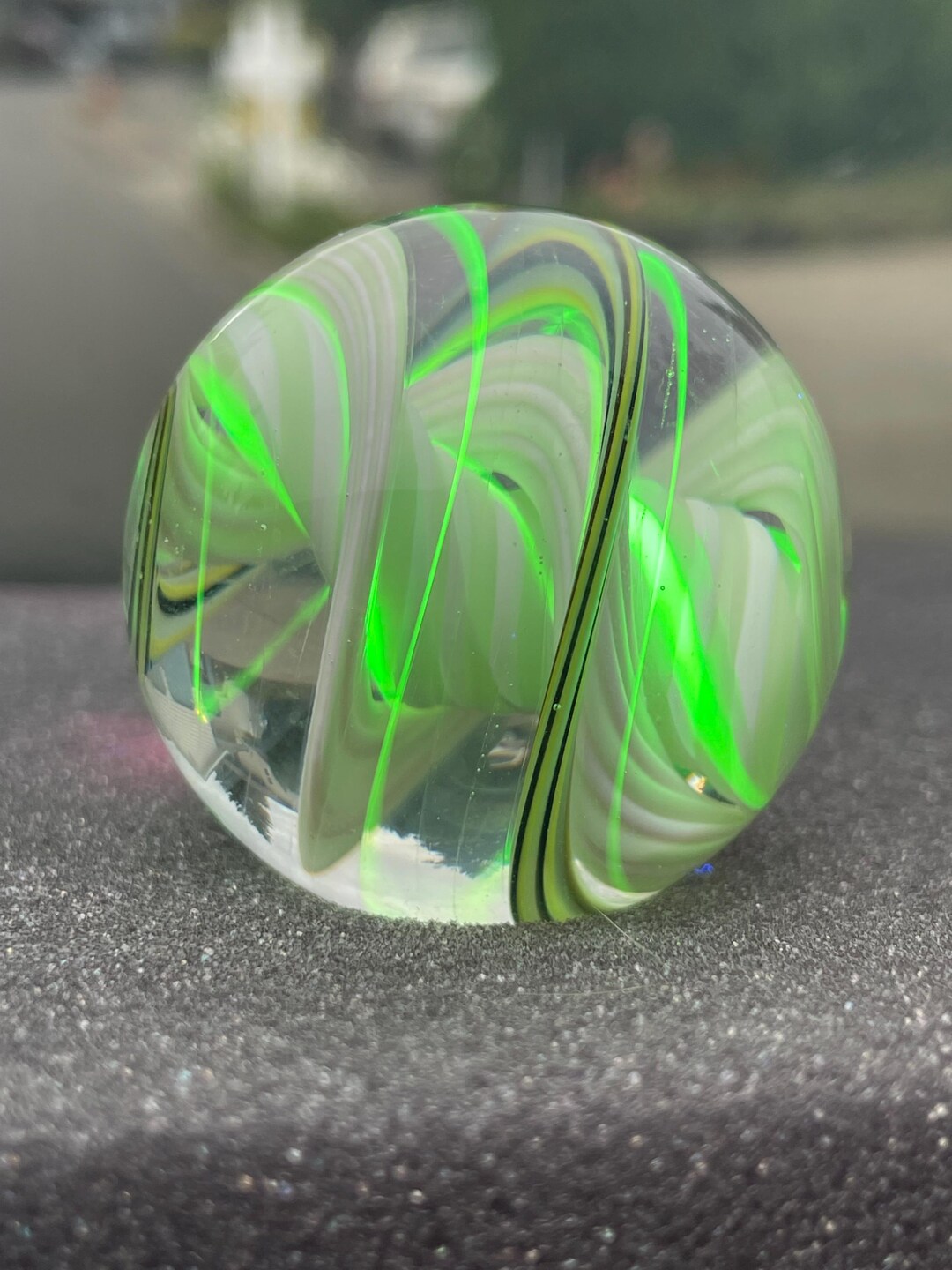 Glass Marble, Handmade Marbles, Contemporary Art Marble, Borosilicate ...