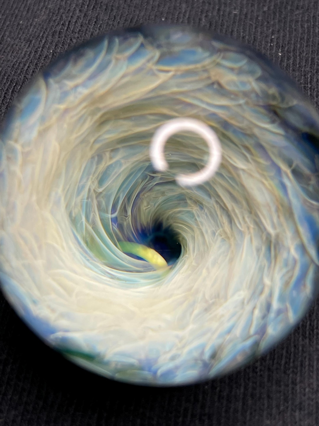 Glass Marble, Handmade Marbles, Contemporary Art Marble, Borosilicate ...