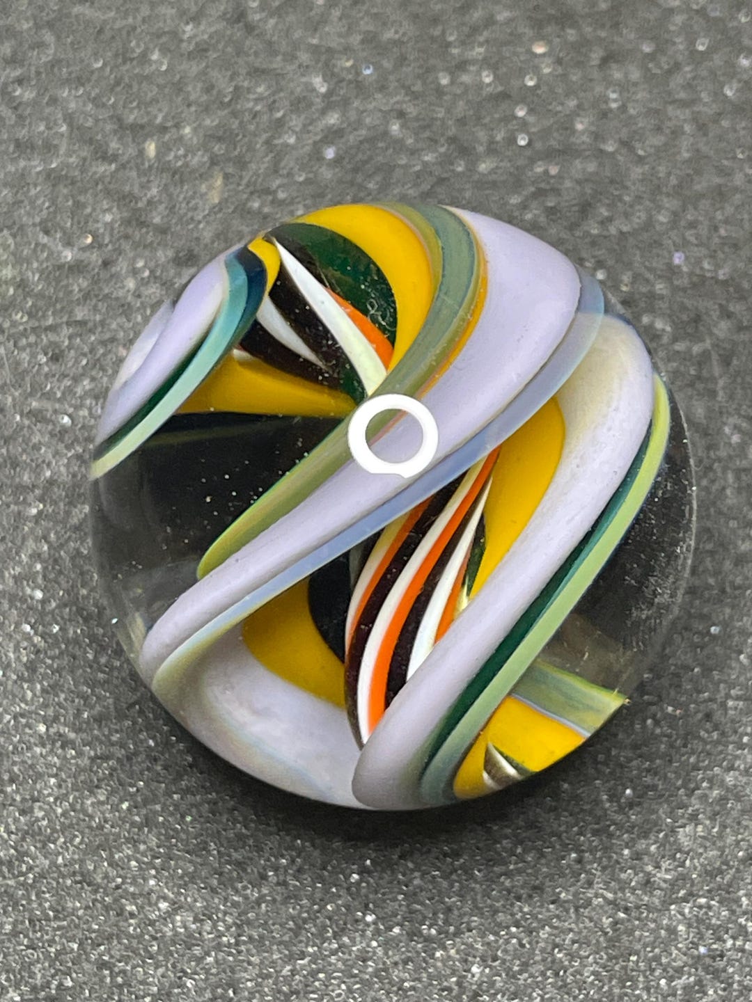 Glass Marble, Handmade Marbles, Contemporary Art Marble, Borosilicate ...