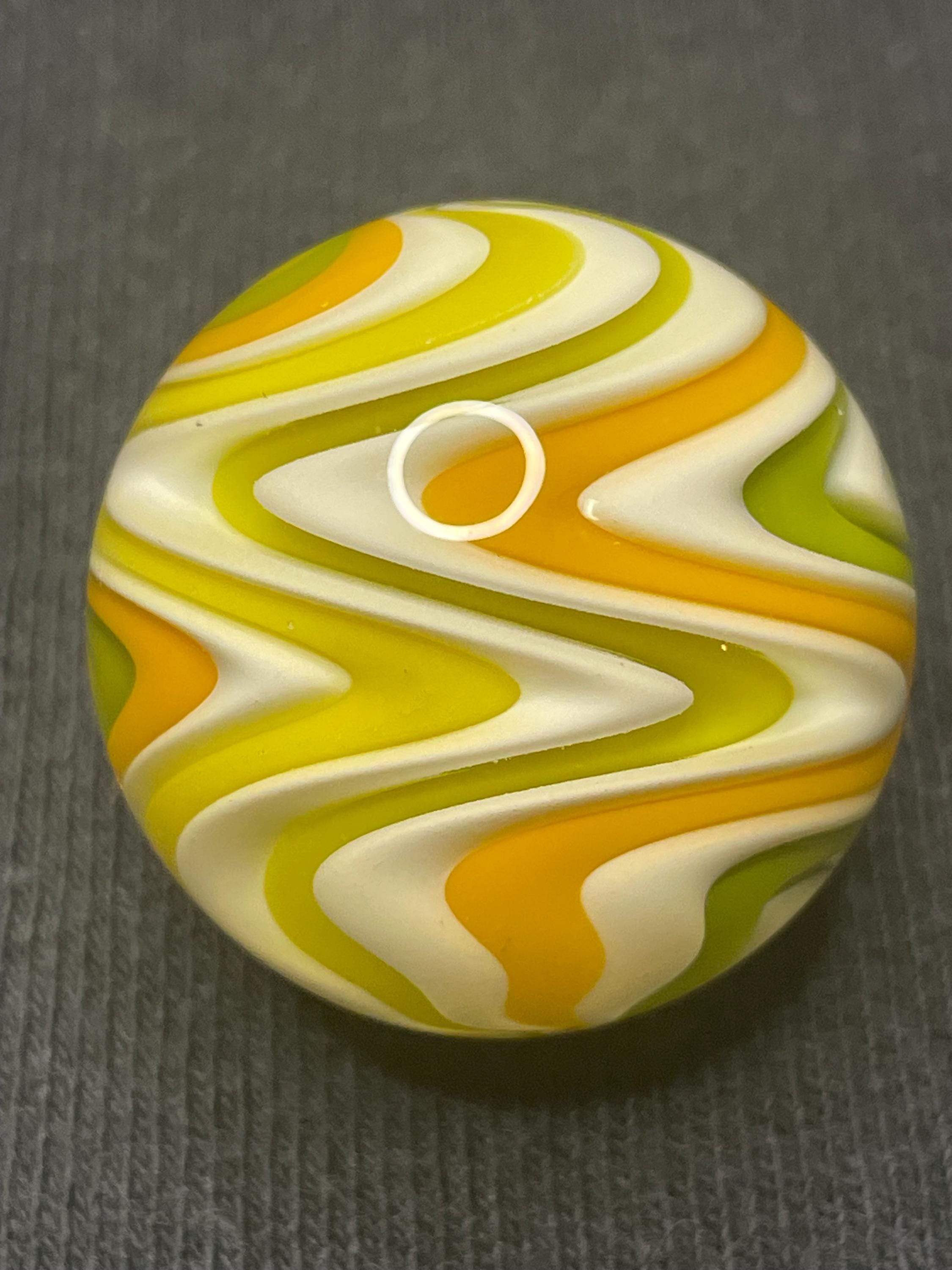 Glass Marble, Handmade Marbles, Contemporary Art Marble, Borosilicate ...