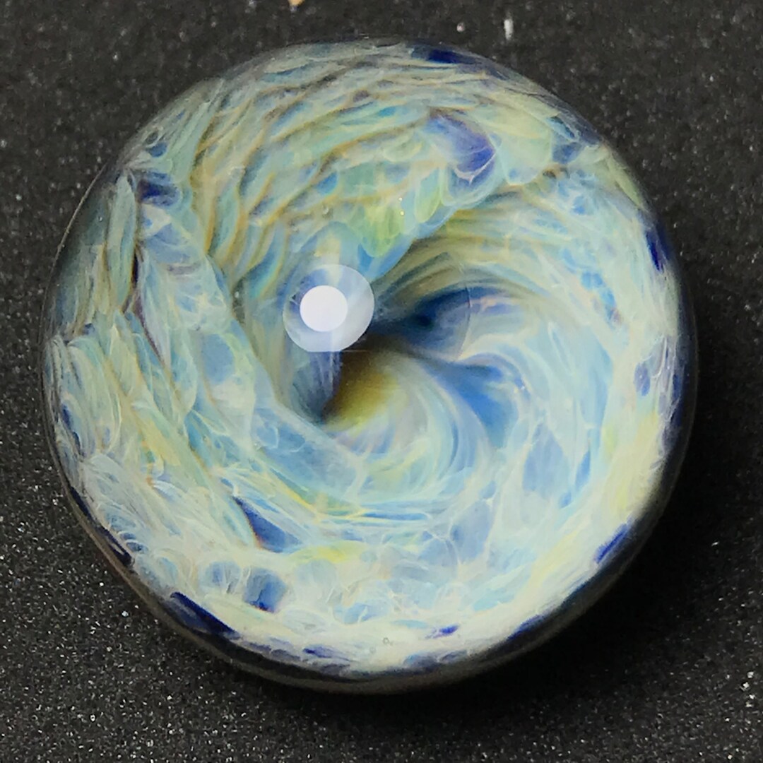 Glass Marble Handmade Marbles Contemporary Marble Hider - Etsy