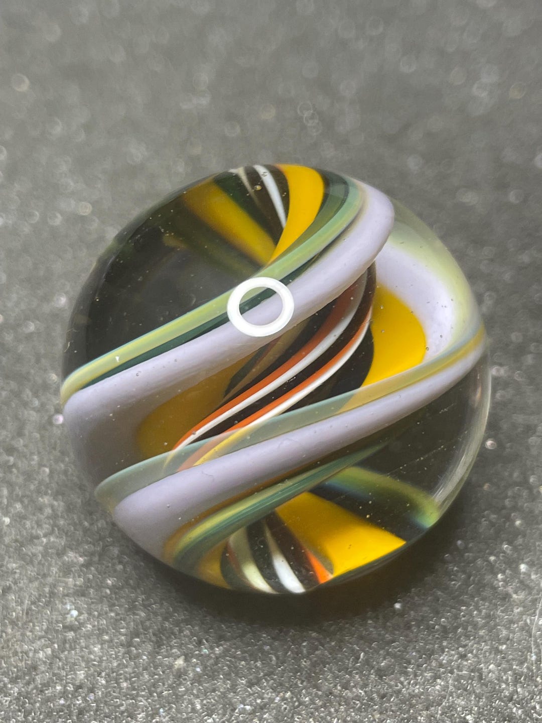 Glass Marble, Handmade Marbles, Contemporary Art Marble, Borosilicate ...
