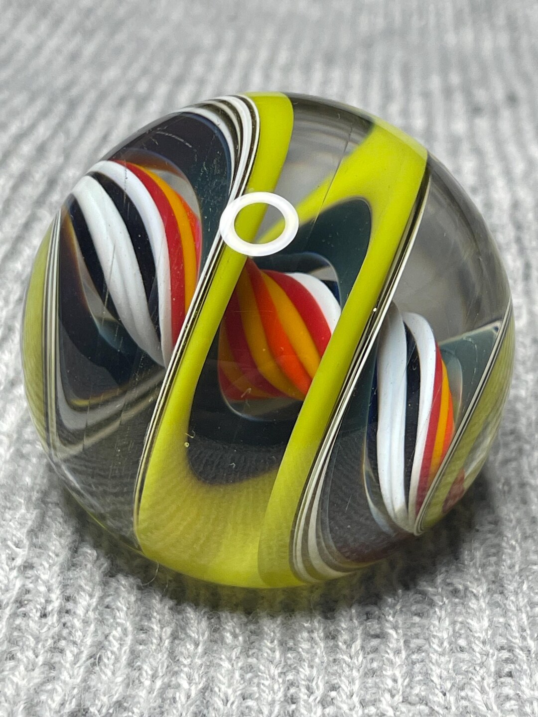Glass Marble, Handmade Marbles, Contemporary Art Marble, Borosilicate ...
