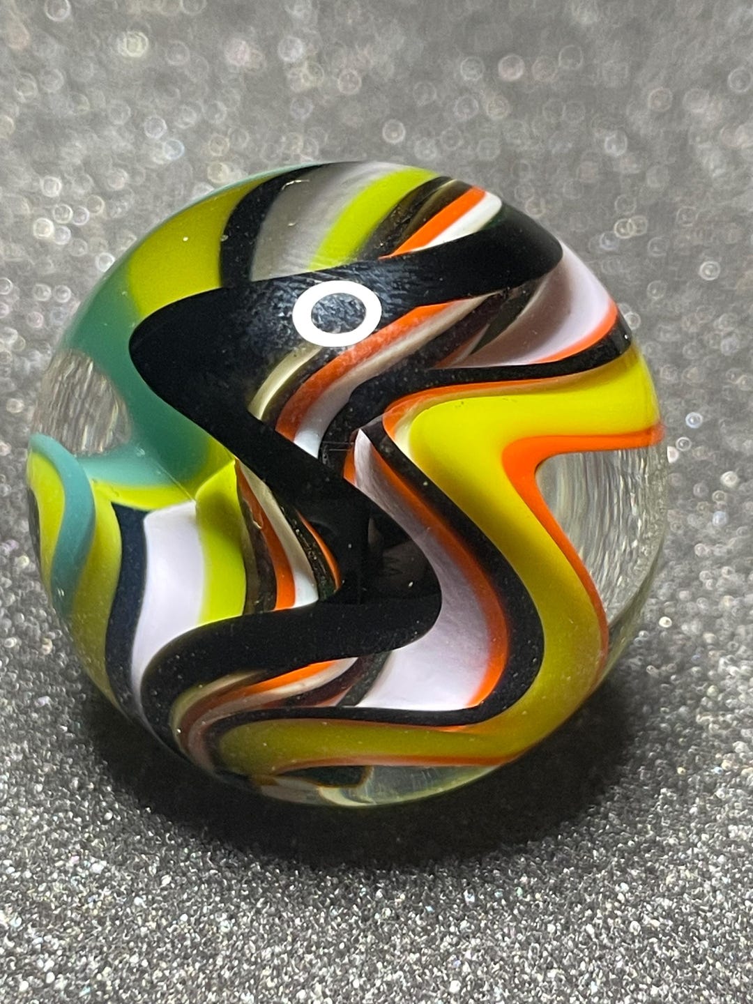 Glass Marble, Handmade Marbles, Contemporary Art Marble, Borosilicate ...