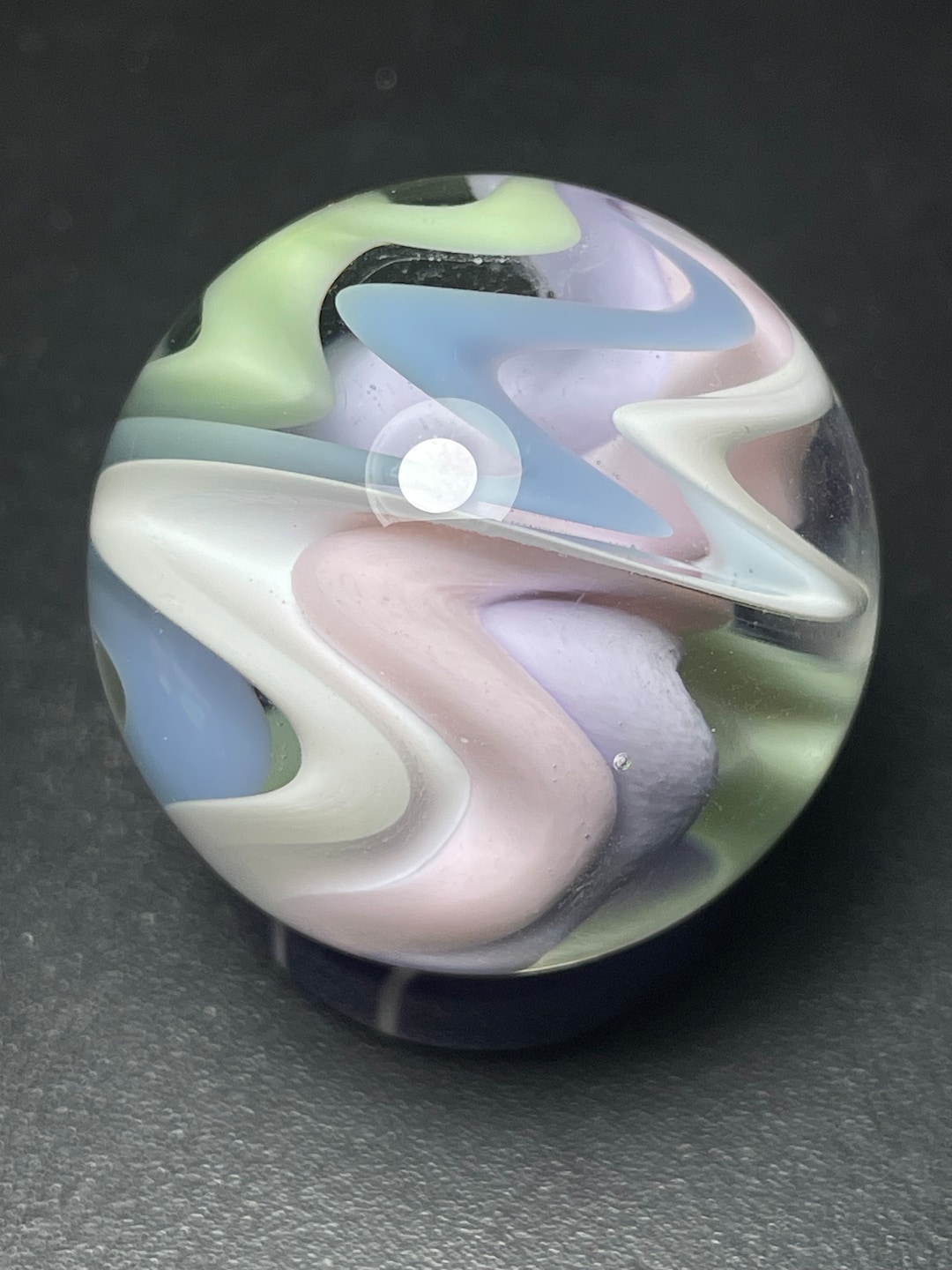 Glass Marble, Handmade Marbles, Contemporary Art Marble, Hider Marble ...