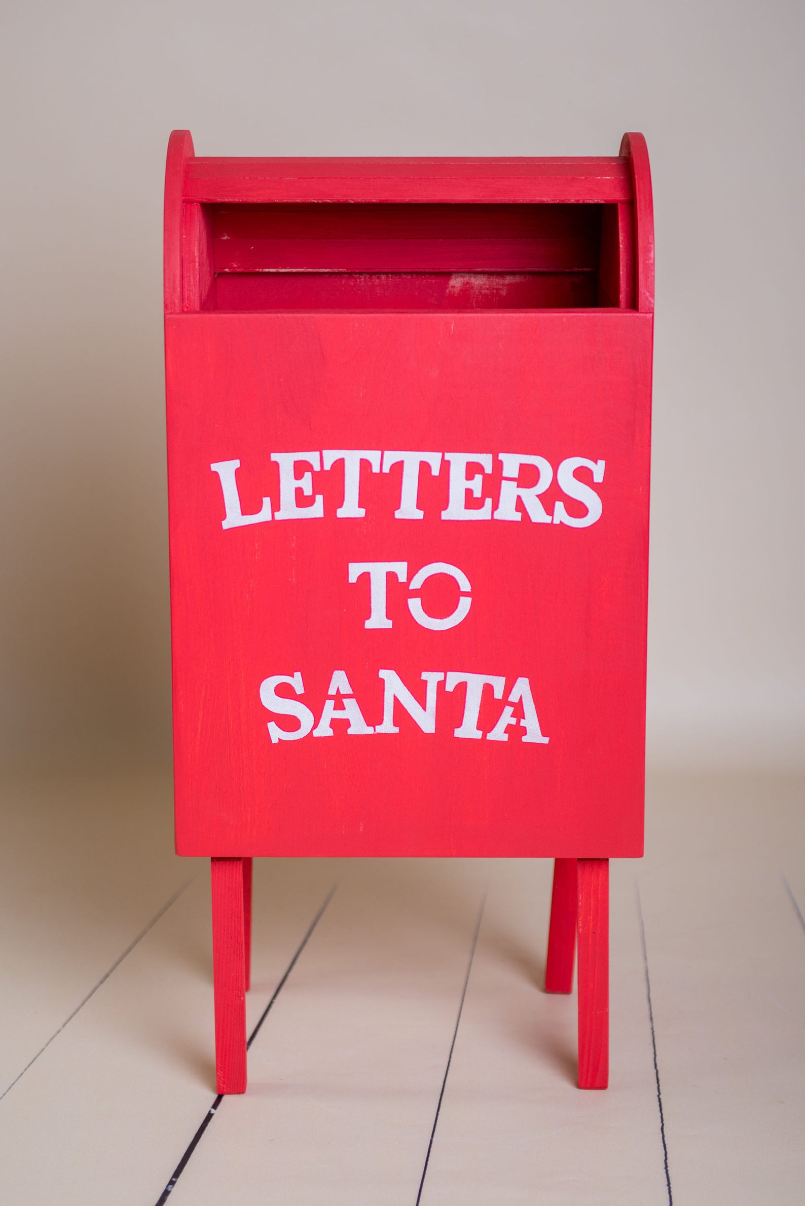 Wood Letters to Santa Mailbox, Christmas Photo Prop - Etsy