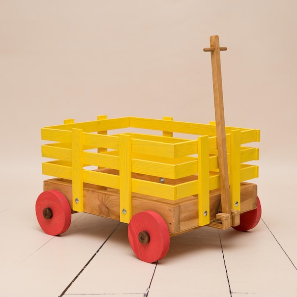Toy Wagon - Etsy