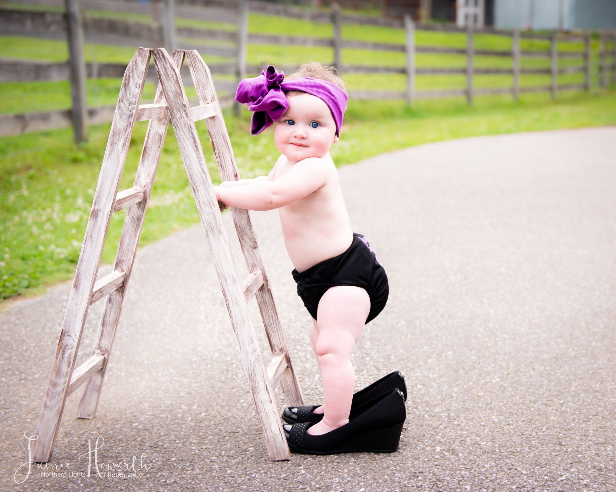 Ladder Photography Props Toddler Baby Photographer Wood - Etsy Sweden