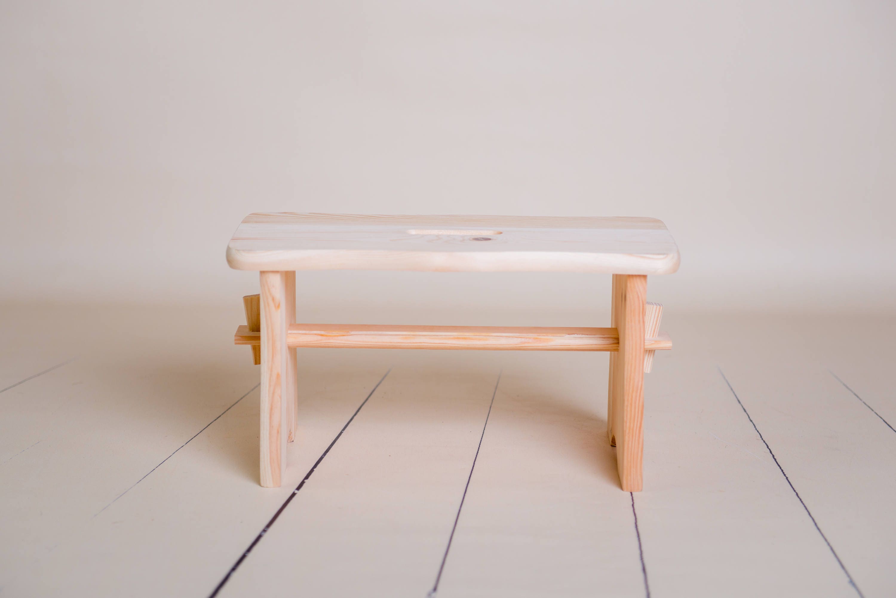Wood Stool Photography Prop Baby Toddlers Children | Etsy Canada