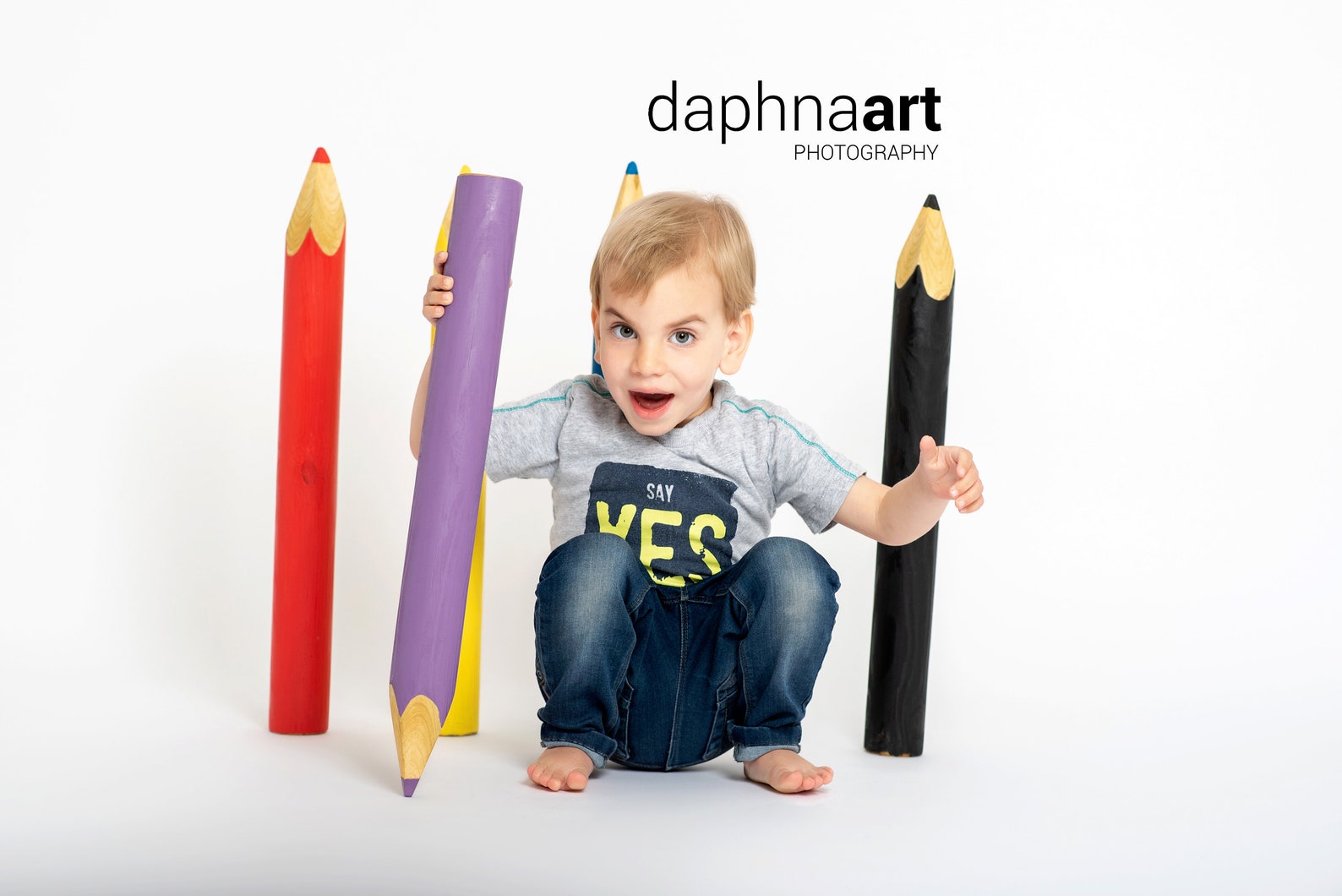 Big Crayon Photography Prop Newborn Baby Toddler Children | Etsy UK